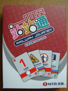 MTR Railway Journey | Board Game | BoardGameGeek