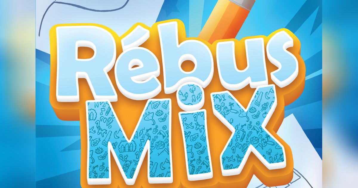 Rébus Mix | Board Game | BoardGameGeek