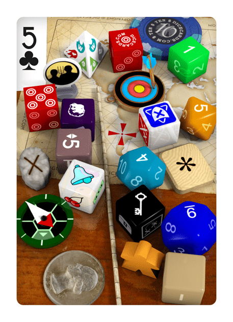 Website in PDF format | Dicecards