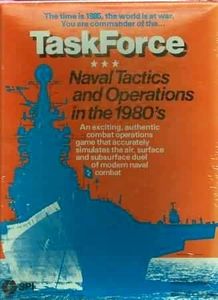 TaskForce: Naval Tactics and Operations in the 1980's | Board Game ...