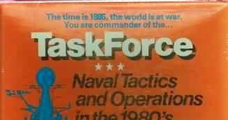 TaskForce: Naval Tactics and Operations in the 1980's | Board Game ...