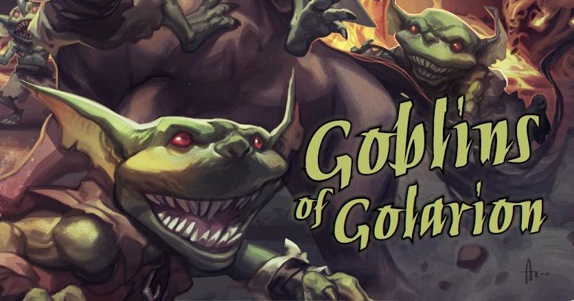 Goblins of Golarion | RPG Item | RPGGeek