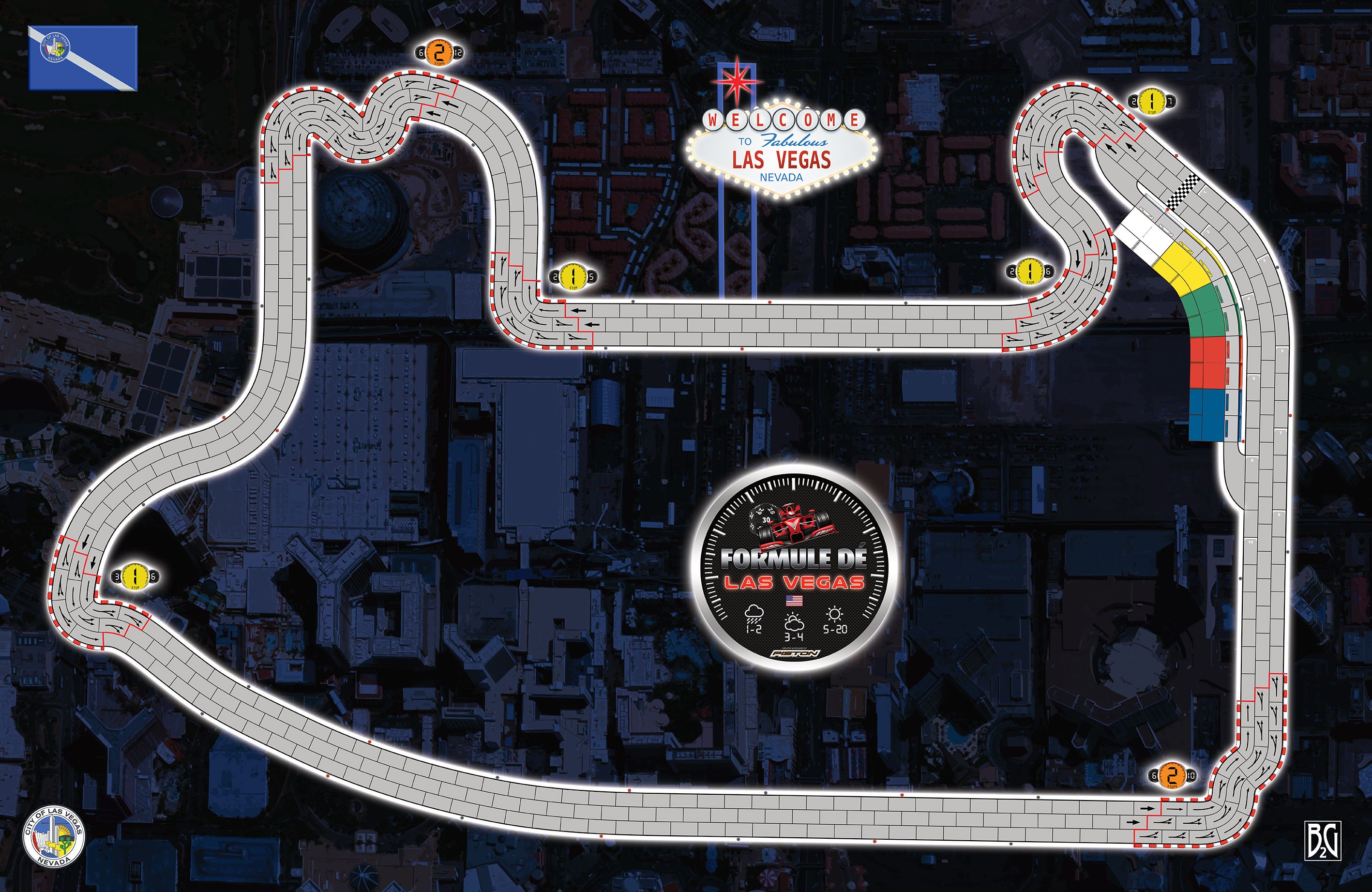 FD / FORMULE DE / FORMULA D CIRCUITS by PISTON | Formula Dé