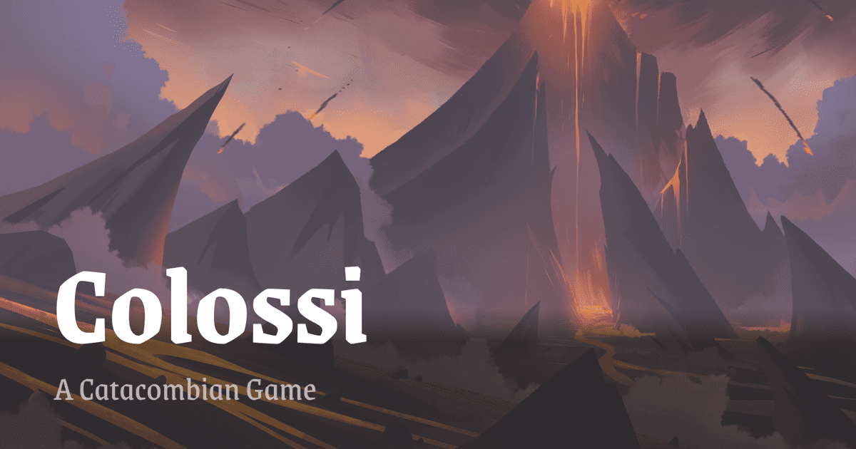 Colossi | Board Game | BoardGameGeek
