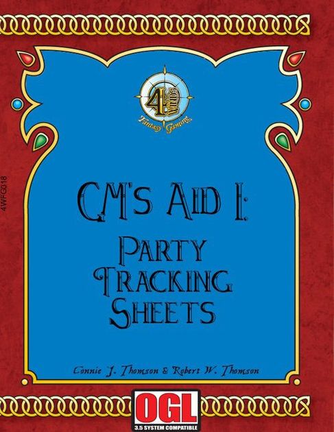 The Lost Mine of Phandelver (PS) Character Sheets