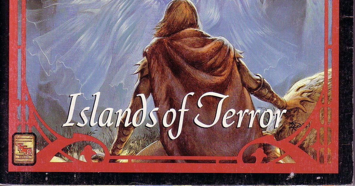 RR4: Islands of Terror | RPG Item | RPGGeek