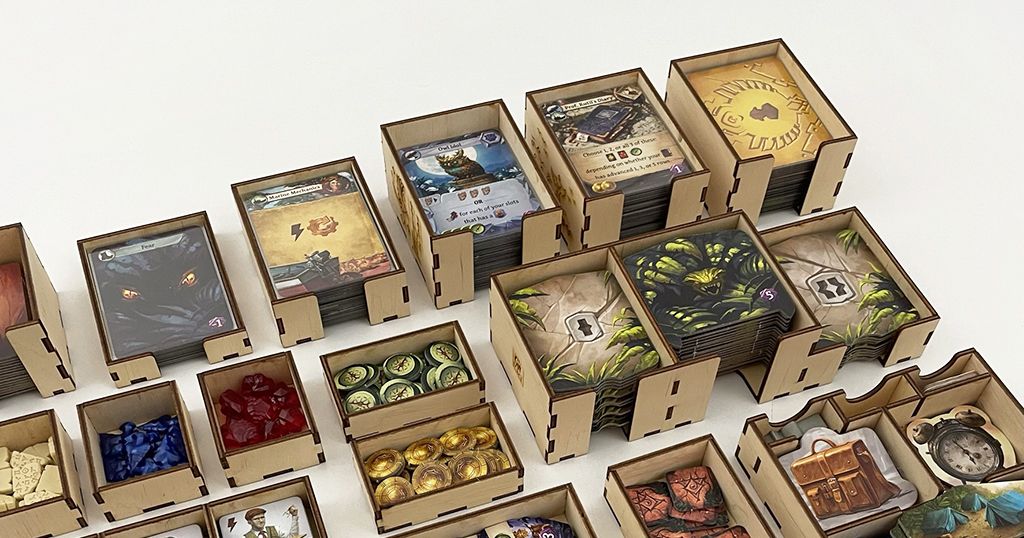 Lost Ruins of Arnak + Expansions: The GiftForge Insert | Board Game ...