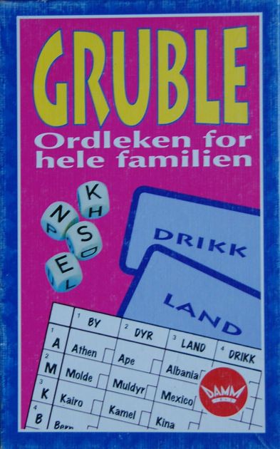 Gruble | Board Game | BoardGameGeek