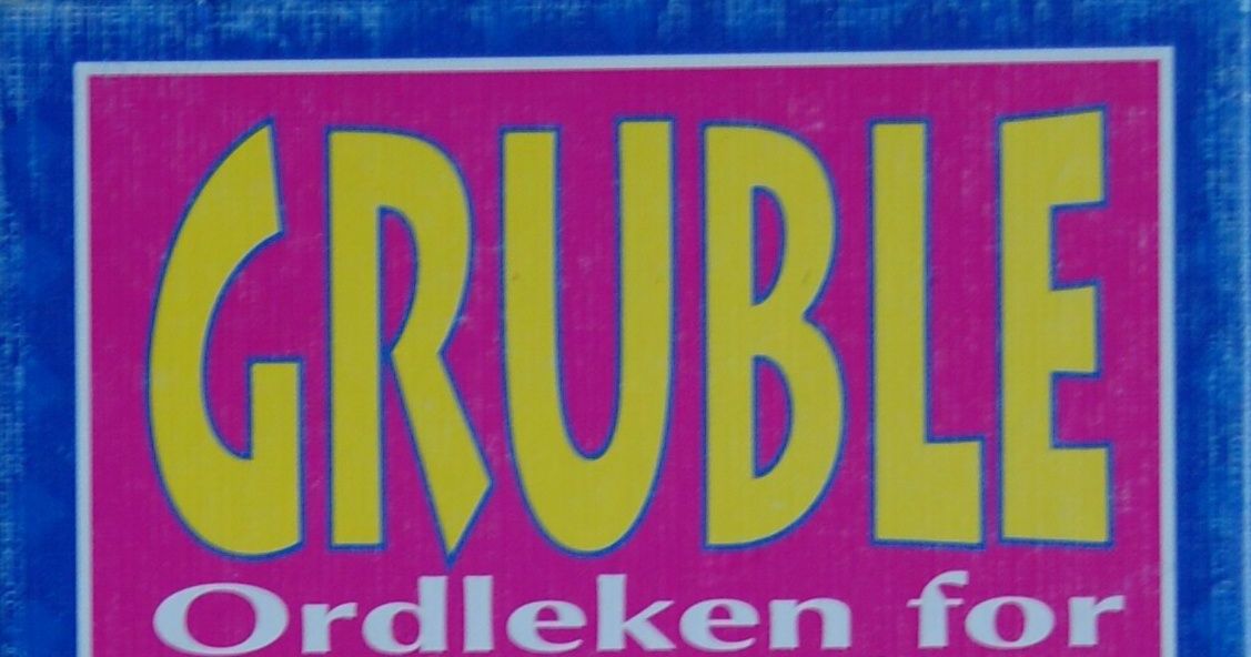 Gruble | Board Game | BoardGameGeek
