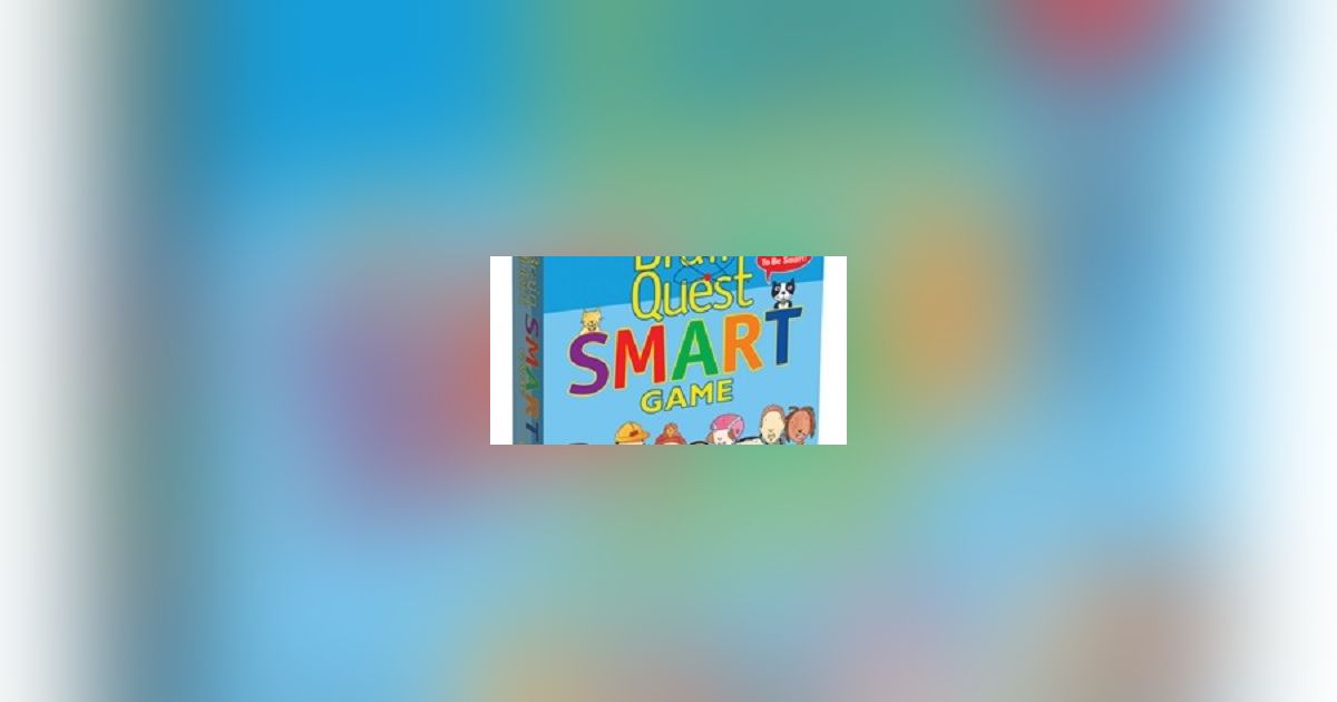 Brain Quest SMART game | Board Game | BoardGameGeek