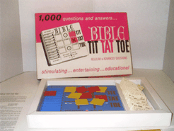 Bible Tit Tat Toe | Board Game | BoardGameGeek