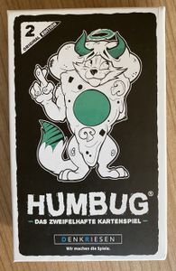 Humbug: das zweifelhafte Kartenspiel – Original Edition 2 | Board Game ...