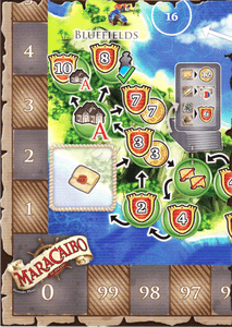 Maracaibo: El Dorado | Board Game | BoardGameGeek