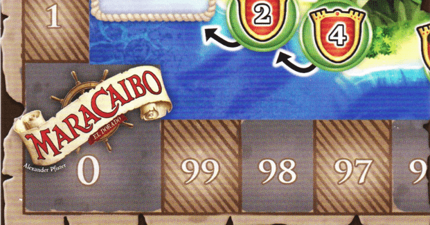 Maracaibo: El Dorado | Board Game | BoardGameGeek