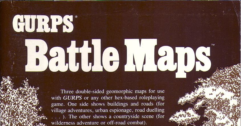 GURPS Battle Maps | RPG Item | RPGGeek