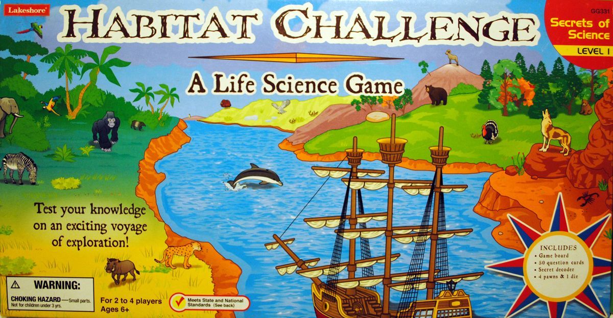 Habitat Challenge: A Life Science Game | Board Game | BoardGameGeek