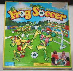 Frog Soccer | Board Game | BoardGameGeek