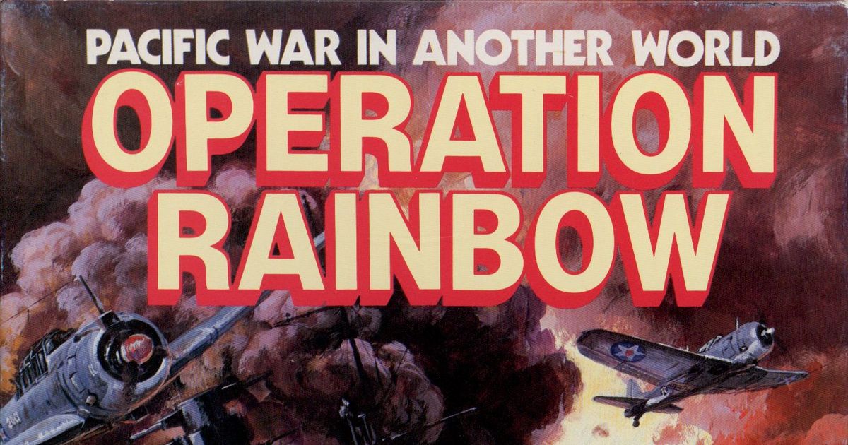 Operation Rainbow | Board Game | BoardGameGeek