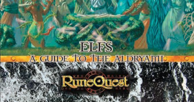 Elfs: Guide to the Aldryami | RPG Item | RPGGeek