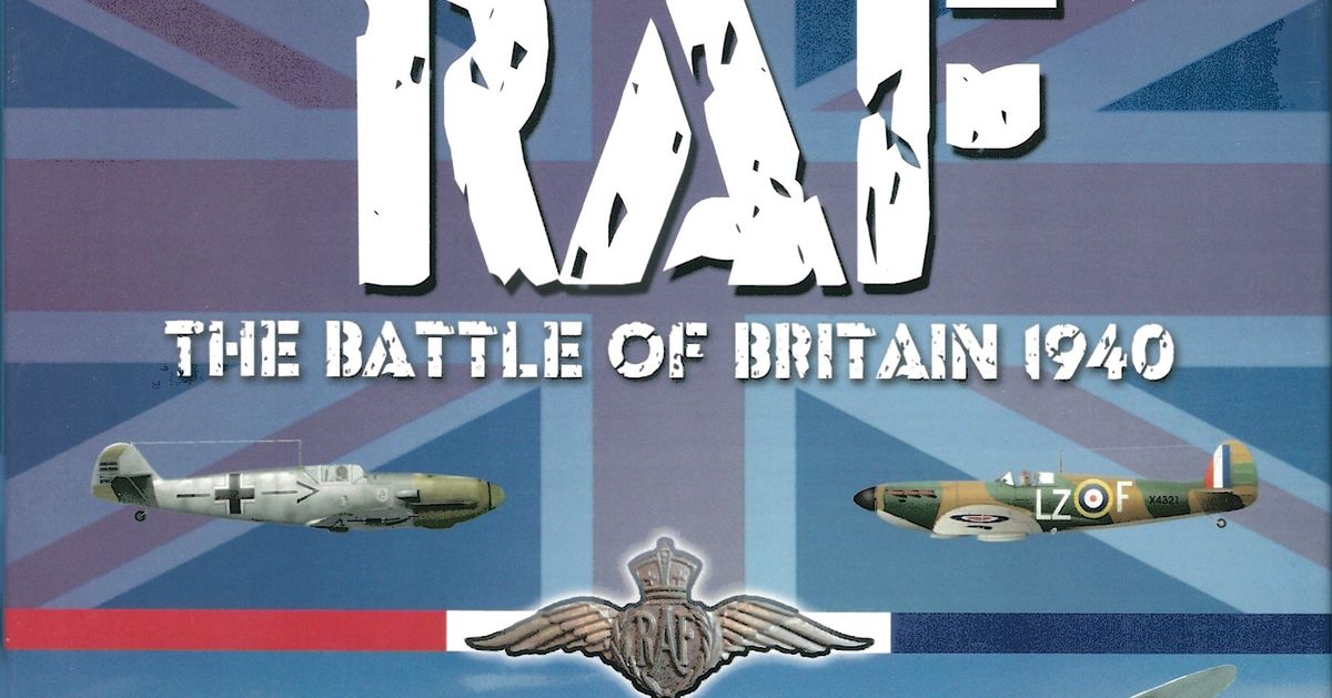 RAF: The Battle of Britain 1940 | Board Game | BoardGameGeek