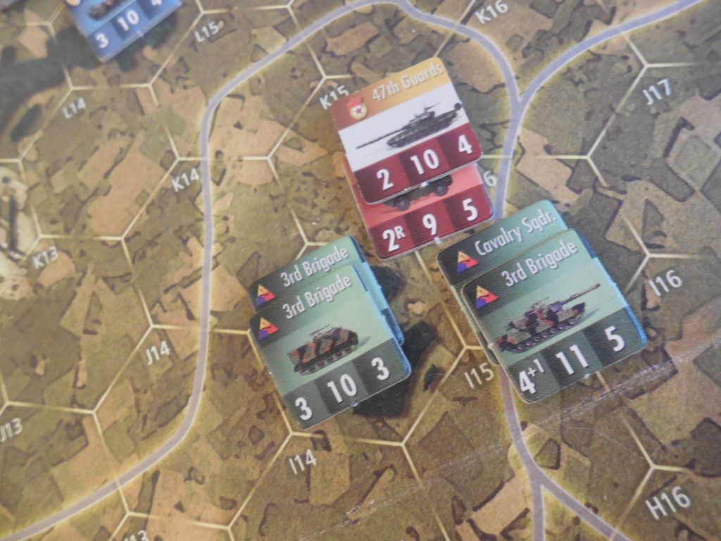 Spoiling Attack - AAR with pictures | Corps Command: Dawn's Early Light ...
