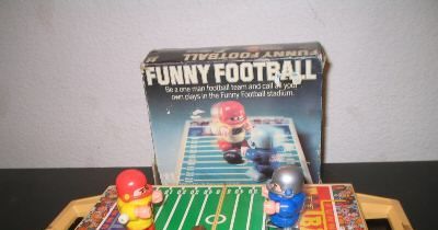Funny Football | Board Game | BoardGameGeek