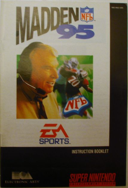 Madden NFL 95 | Video Game | VideoGameGeek