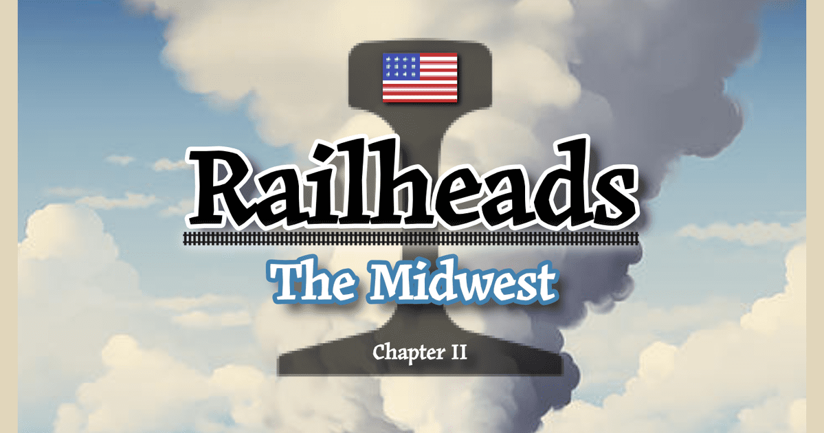 Railheads: The Midwest | Board Game | BoardGameGeek