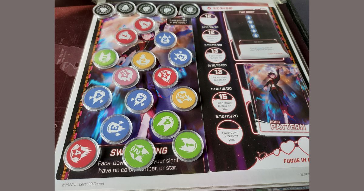 Bullet♥︎ - March 2023 Play Session Reports - Rie Akagi vs Fugue in D ...