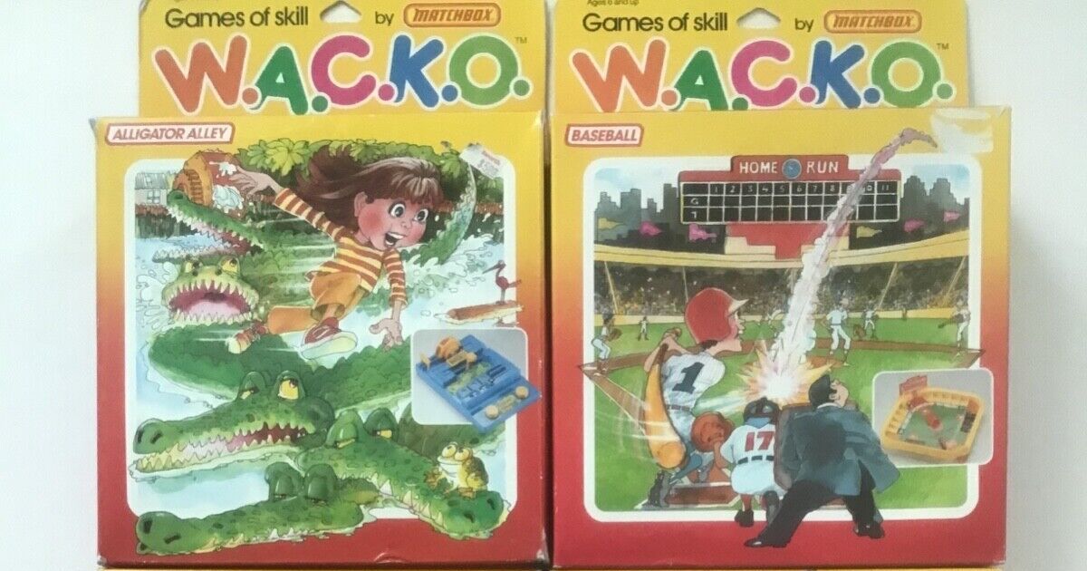 W.A.C.K.O. | Board Game | BoardGameGeek