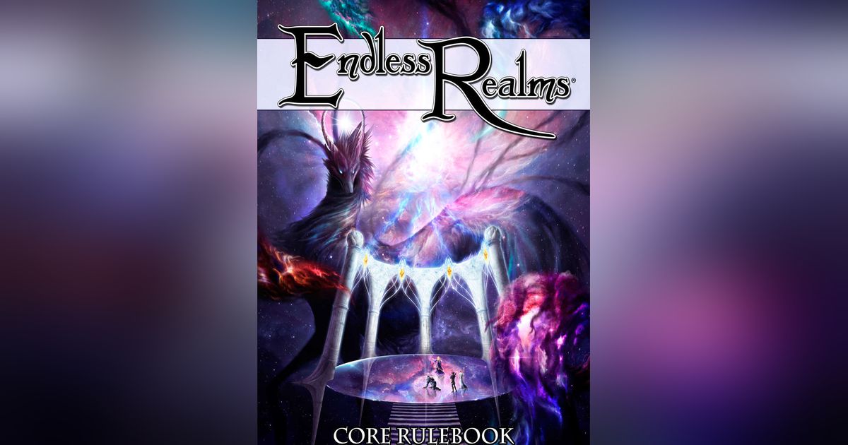 Endless Realms Core Rulebook | RPG Item | RPGGeek