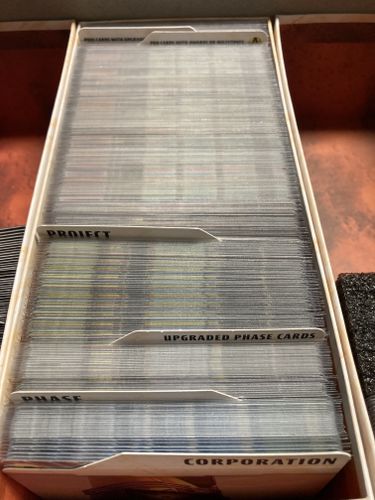 Details and Photos on How I Organized the Box | Terraforming Mars: Ares ...