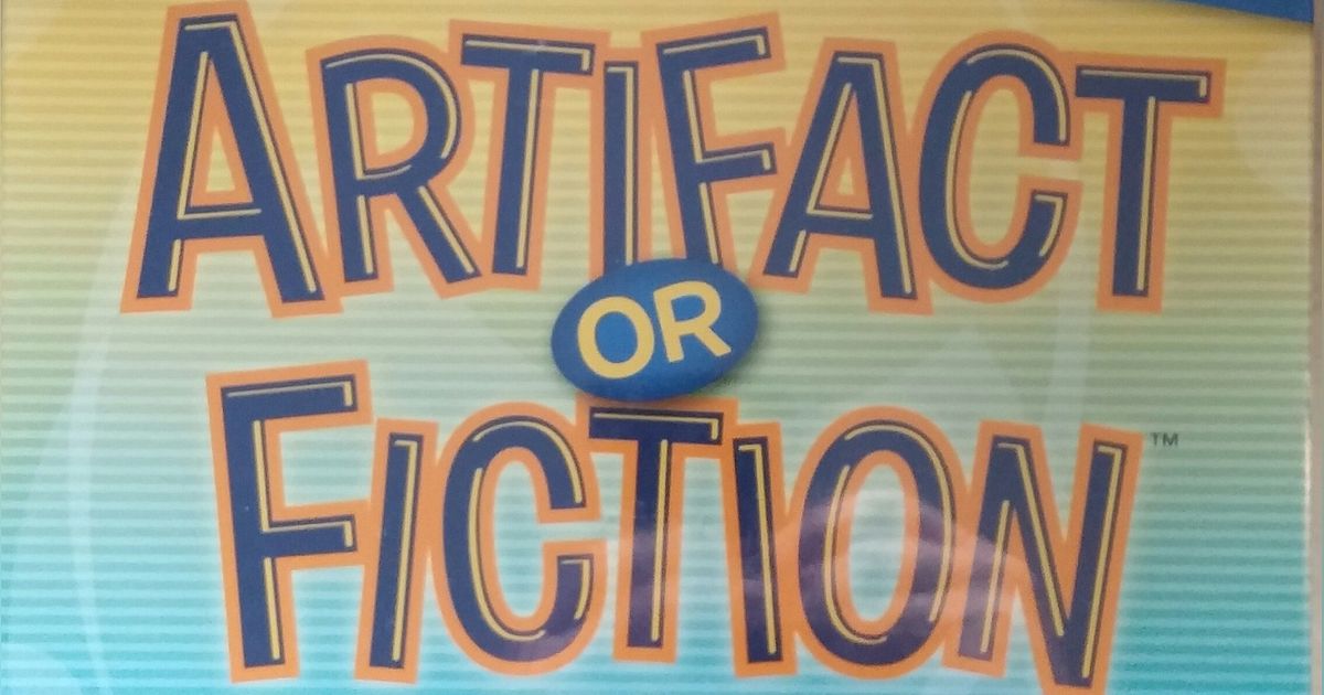 Smithsonian Artifact or Fiction | Board Game | BoardGameGeek