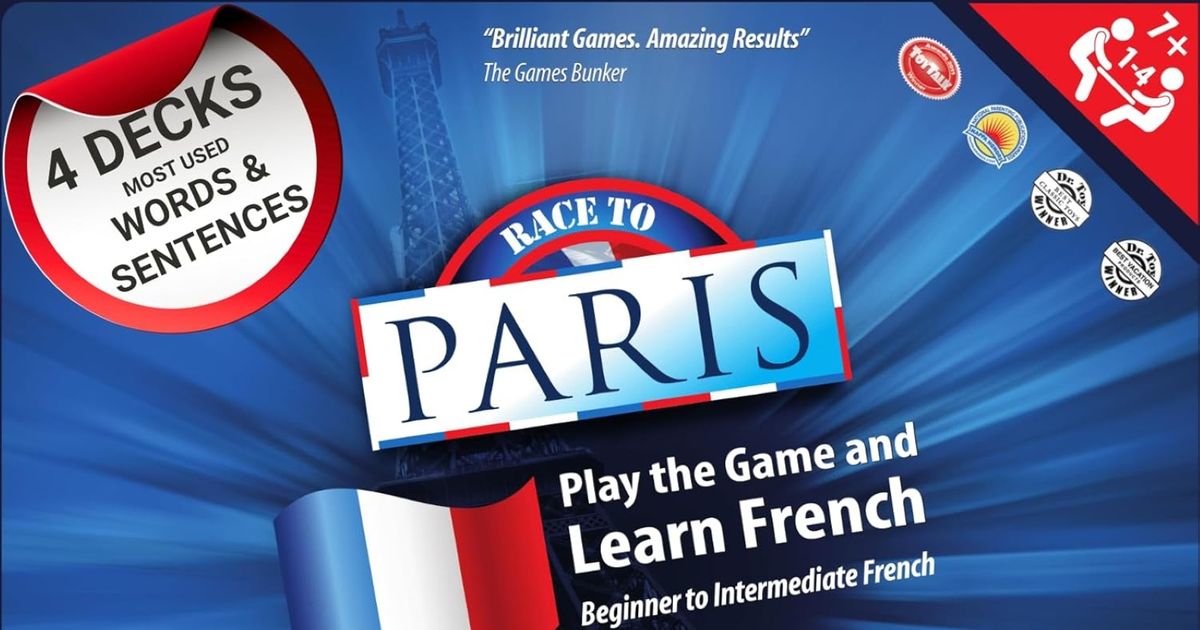 Race to Paris | Board Game | BoardGameGeek