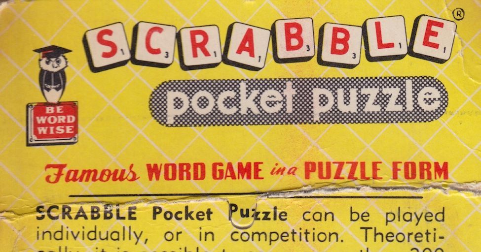 Scrabble Pocket Puzzle | Board Game | BoardGameGeek