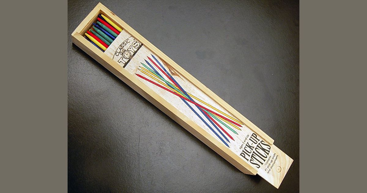 Rules to 456 Schoenhut Version | Pick Up Sticks