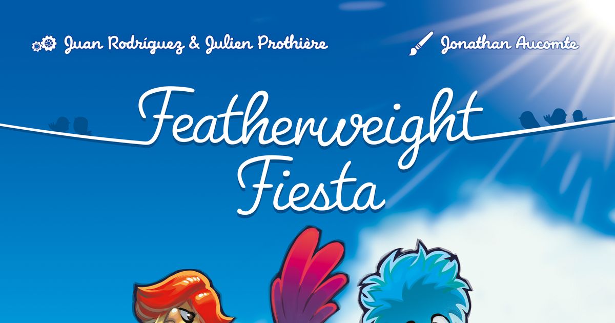 Featherweight Fiesta | Board Game | BoardGameGeek