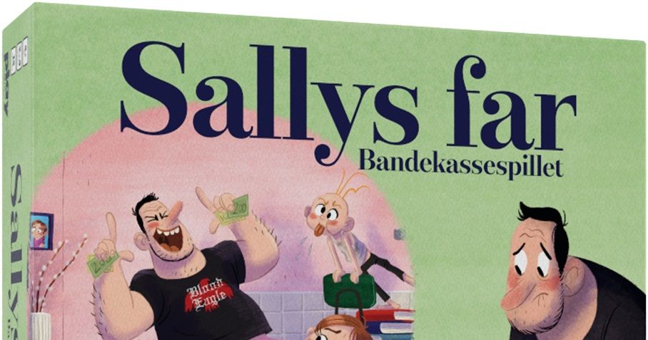 Sallys Far: Bandekassespillet | Board Game | BoardGameGeek
