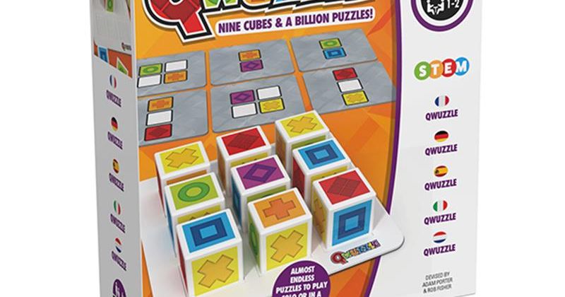 Qwuzzle | Board Game | BoardGameGeek
