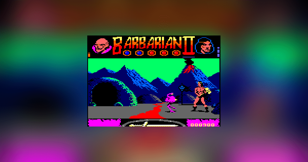 Barbarian II: The Dungeon of Drax | Video Game | VideoGameGeek