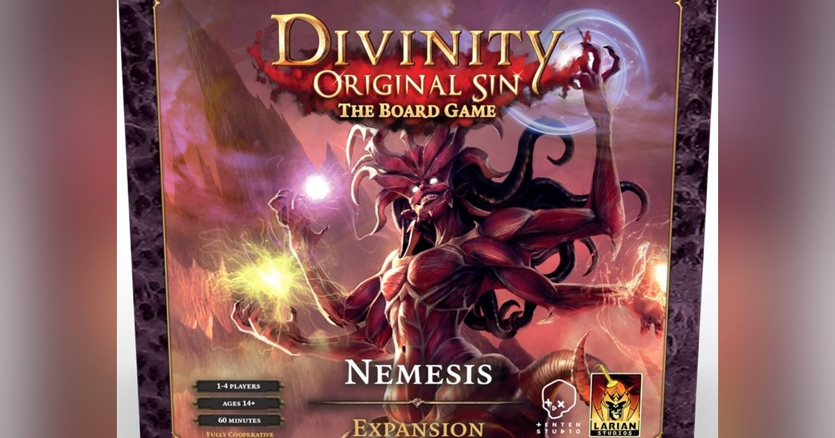 Divinity Original Sin: Nemesis Expansion | Board Game | BoardGameGeek