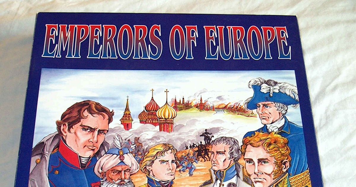 Emperors of Europe | Board Game | BoardGameGeek