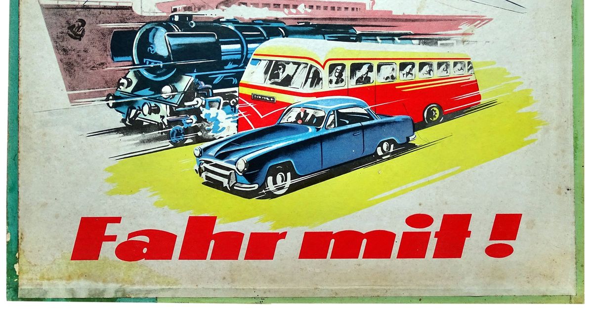 Fahr mit! | Board Game | BoardGameGeek