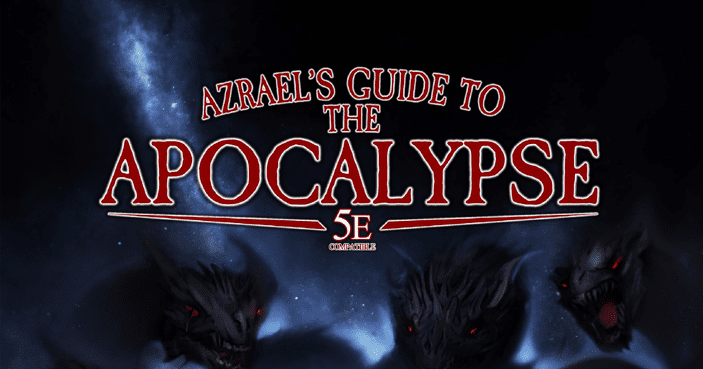 Azrael's Guide to the Apocalypse | RPG Item | RPGGeek