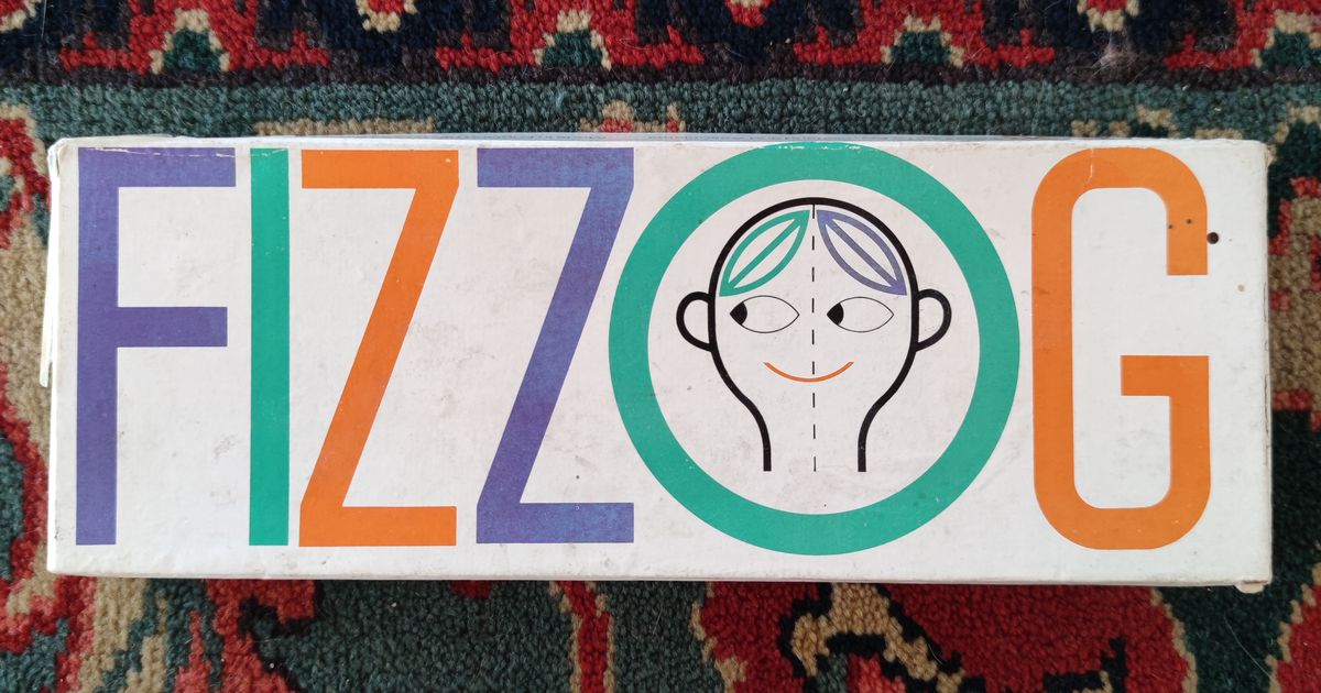 Fizzog | Board Game | BoardGameGeek