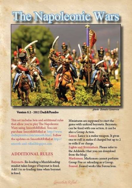 Smooth & Rifled: The Napoleonic Wars | Board Game | BoardGameGeek