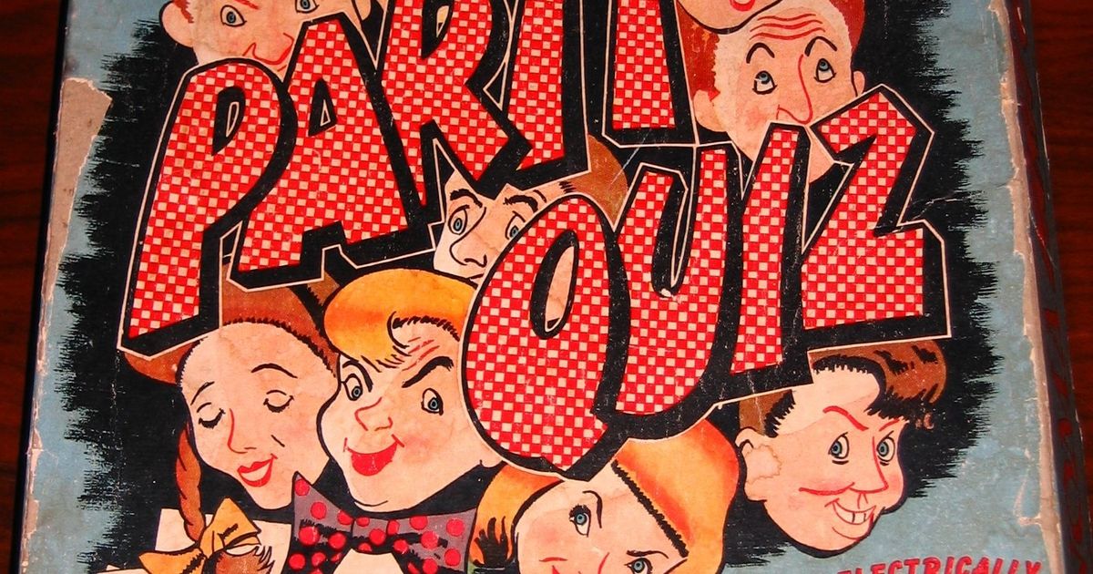 Party Quiz | Board Game | BoardGameGeek