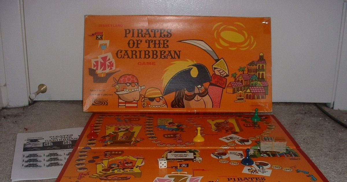Pirates of the Caribbean | Board Game | BoardGameGeek