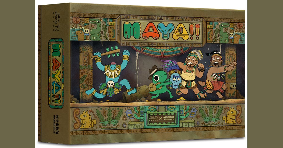 MAYA! | Board Game | BoardGameGeek