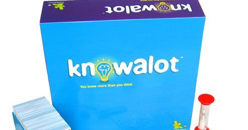 Knowalot | Board Game | BoardGameGeek